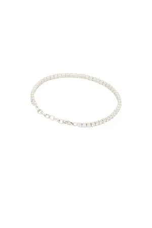 SERGE DENIMES Tennis Chain Bracelet - Silver