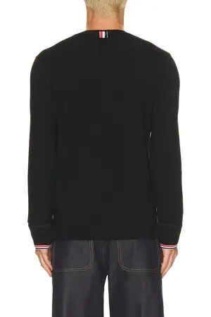 Thom Browne Long Sleeve Jersey Henley