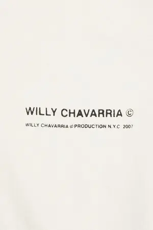 WILLY CHAVARRIA Keep Praying Bitches Easy Tee - Masa