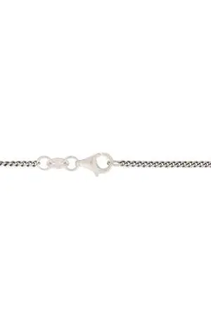 SERGE DENIMES St Christopher Necklace - Silver