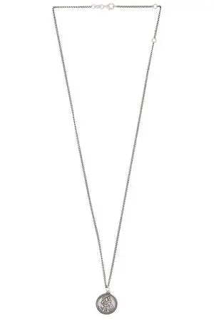 SERGE DENIMES St Christopher Necklace