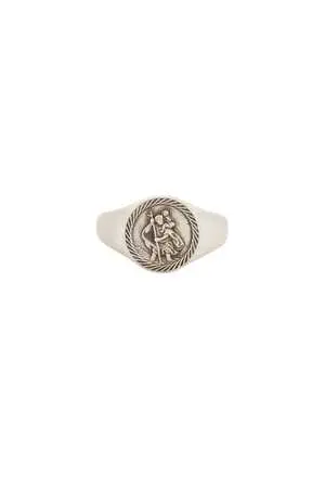 SERGE DENIMES St Christopher Ring
