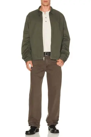 Rag & Bone Harrington Jacket - Dark Green