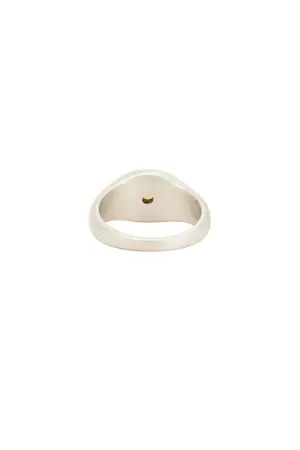 SERGE DENIMES Helios Ring - Silver