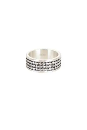 SERGE DENIMES Kusari Ring - Silver