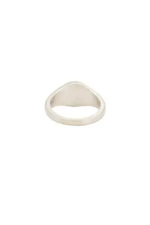 SERGE DENIMES Envy Signet Ring - Silver