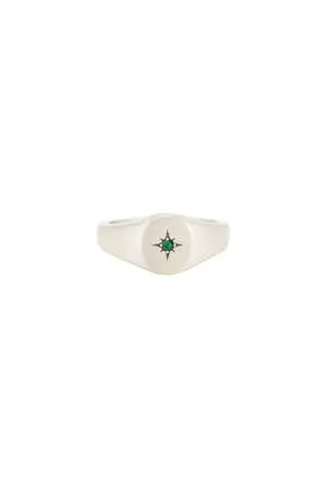 SERGE DENIMES Envy Signet Ring