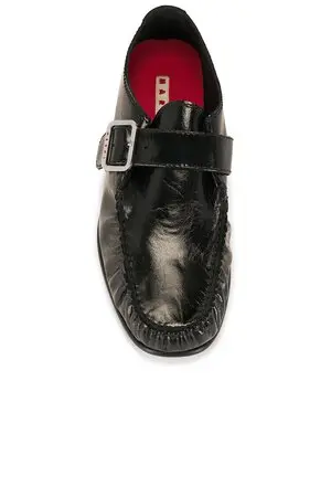 Marni Buckled Moccasin Shoe