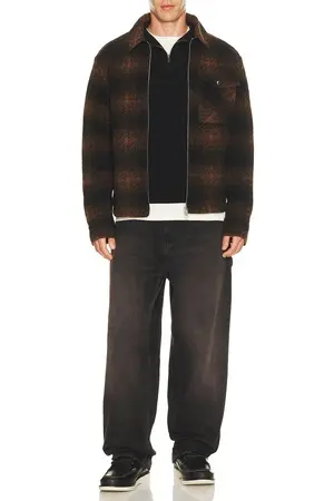 Moncler Shirt In Red - Micro Check