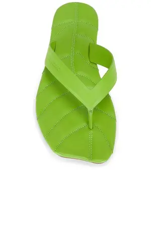 JW Anderson Leaf Slide Sandals