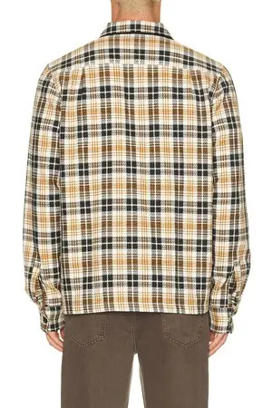Fred Perry Textured Check Overshirt
