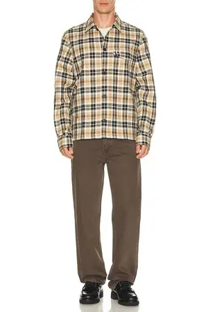 Fred Perry Textured Check Overshirt