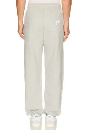 MALBON Clubhouse Sweatpant In Grey