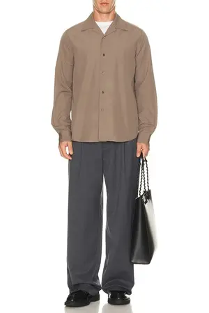 JIL SANDER Shirt 252 In Brown