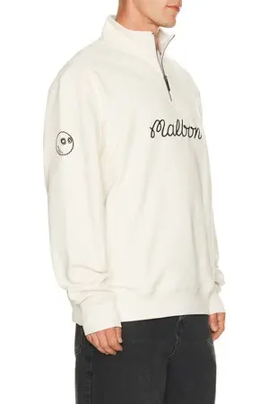 MALBON Collegiate Sweatshirt