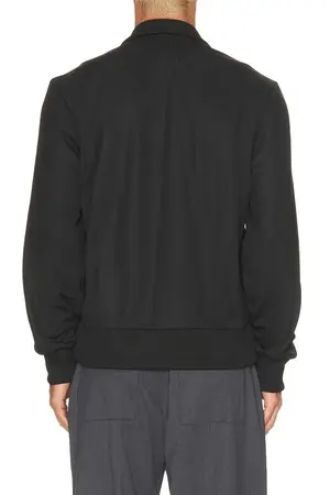 Fred Perry Canvas Track Jacket