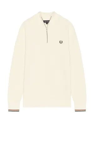 Fred Perry Jumper - Ecru