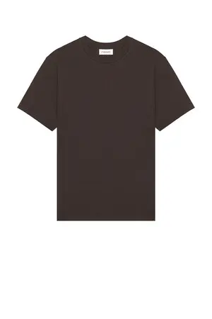 FRAME Short Sleeve Light Cotton Tee