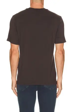 FRAME Short Sleeve Light Cotton Tee