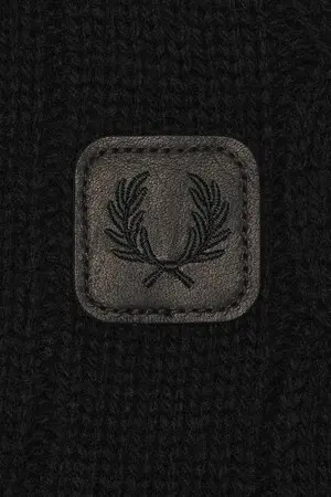 Fred Perry Canvas Cable V-neck Jumper