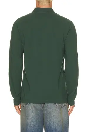 EDMMOND STUDIOS Duck Polo Long Sleeve Shirt