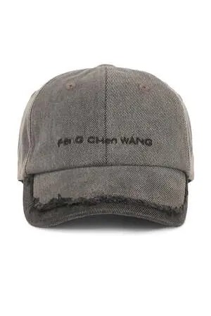 FENG CHEN WANG Denim Baseball Cap
