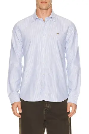 EDMMOND STUDIOS Duck Striped Shirt