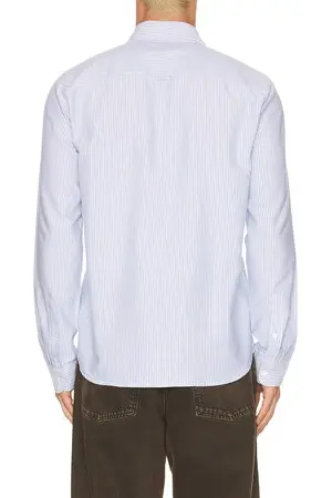 EDMMOND STUDIOS Duck Striped Shirt