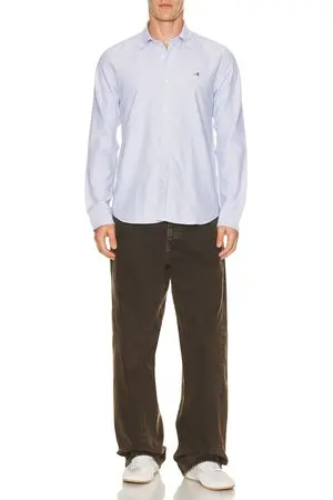 EDMMOND STUDIOS Duck Striped Shirt