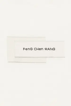 FENG CHEN WANG Deconstruction Tee