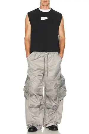 FENG CHEN WANG 2 In 1 Loose Fit Tank Top