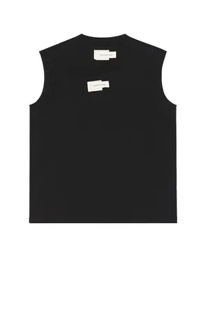FENG CHEN WANG 2 In 1 Loose Fit Tank Top