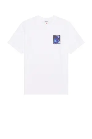 Casablanca Meduse Sportif Printed Classic Tee Shirt - Bright White
