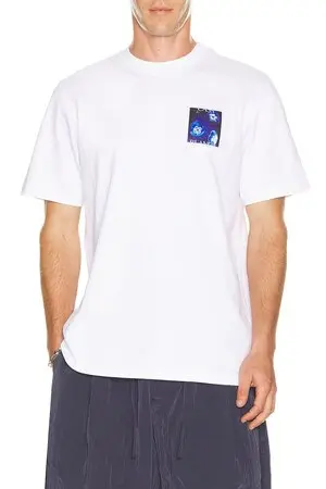 Casablanca Meduse Sportif Printed Classic Tee Shirt