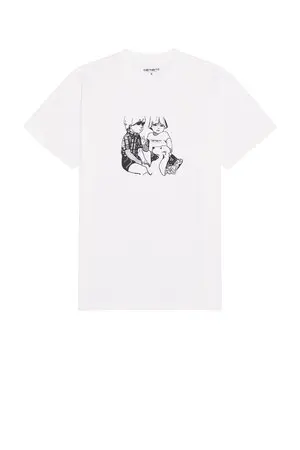 Carhartt Work In Progress Short Sleeve Dreamrift Tee Shirt - White