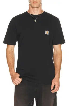 Carhartt Work In Progress Short Sleeve Pocket Tee Shirt