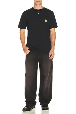Carhartt Work In Progress Short Sleeve Pocket Tee Shirt
