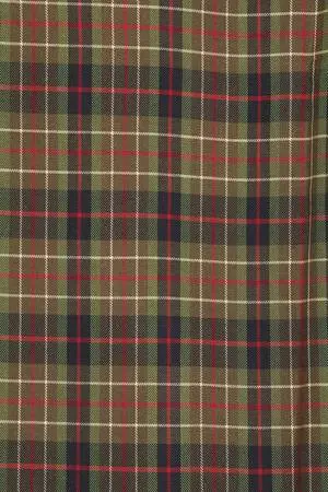 Acne Studios Setar Ls Check Flannel - Green Multi