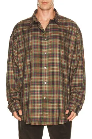 Acne Studios Setar Ls Check Flannel