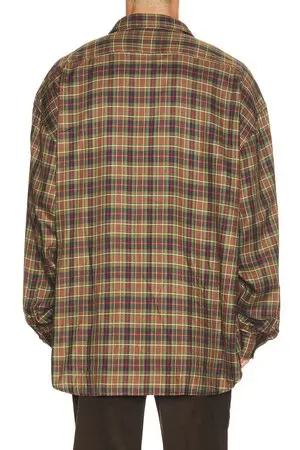 Acne Studios Setar Ls Check Flannel