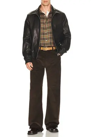 Acne Studios Setar Ls Check Flannel