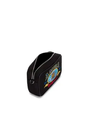 Amiri Embroidered Logo Camera Case