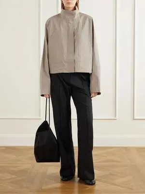 ST. AGNI Organic Stretch-cotton Jacket