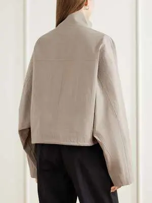 ST. AGNI Organic Stretch-cotton Jacket