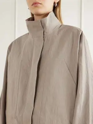ST. AGNI Organic Stretch-cotton Jacket