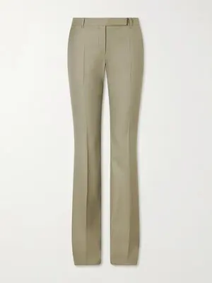 Alexander Mcqueen Mid Rise Pants For Women