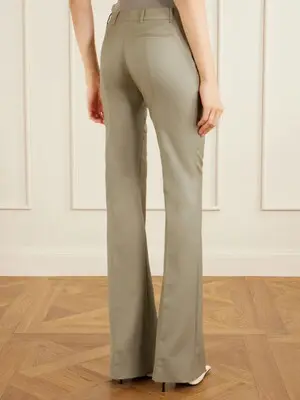 Alexander McQueen Wool Straight-leg Pants