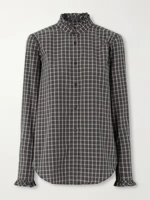 Nili Lotan Slim Fit Shirts For Women