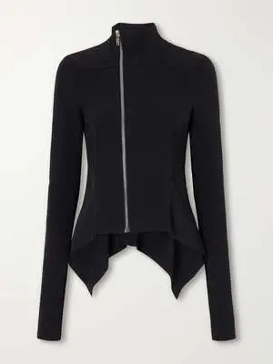 Rick Owens Naska Gary Stretch-jersey Jacket