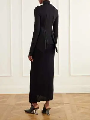 Rick Owens Naska Gary Stretch-jersey Jacket